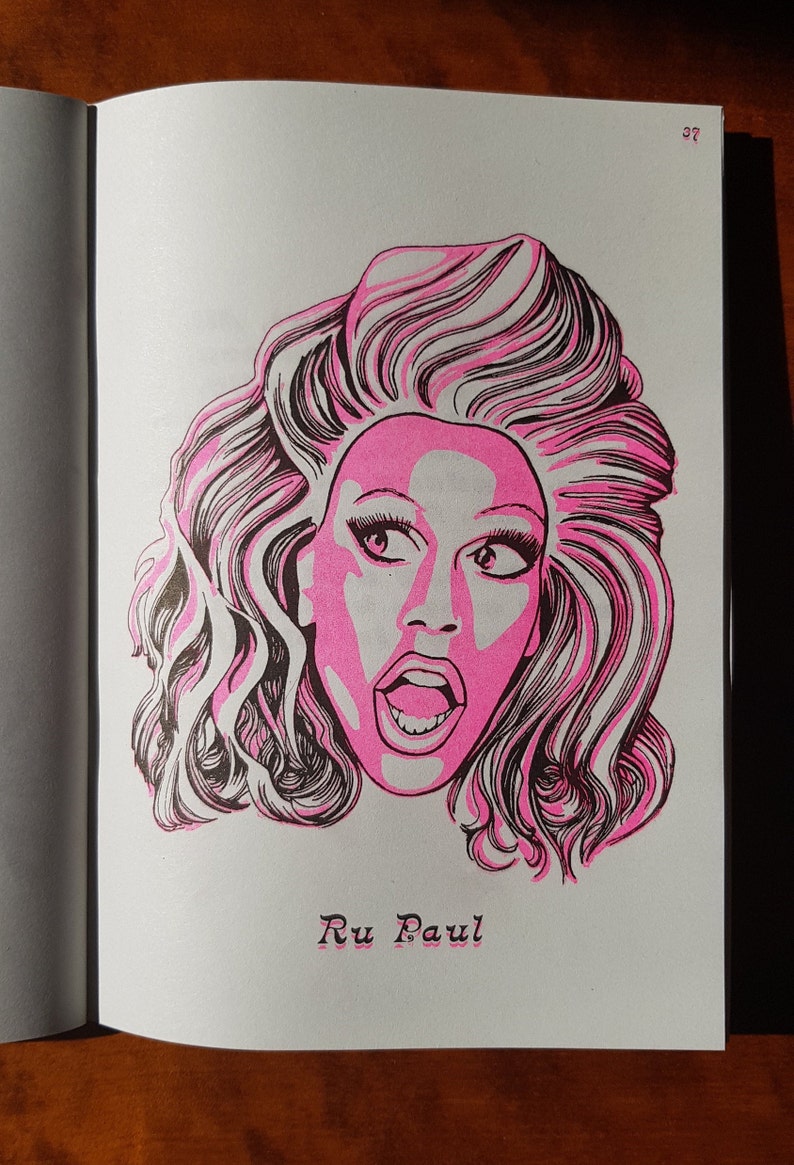 WISE Words From FUNNY Women // a Zine Celebrating Female - Etsy