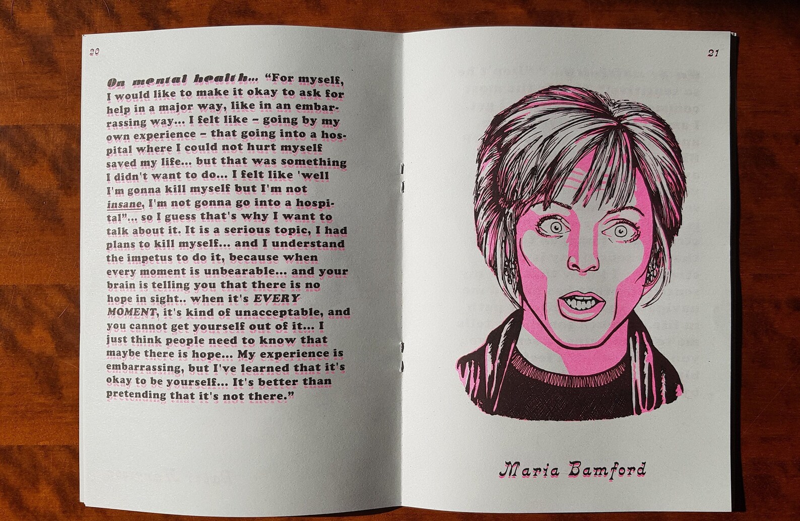 WISE Words From FUNNY Women // a Zine Celebrating Female - Etsy