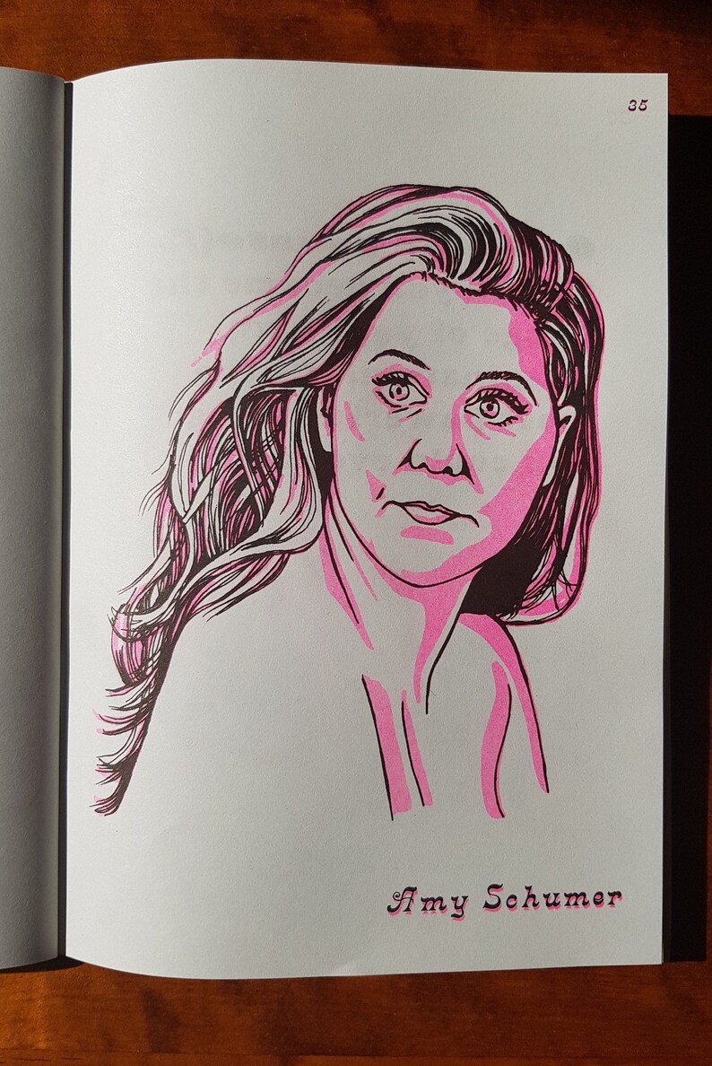 WISE Words From FUNNY Women // a Zine Celebrating Female - Etsy