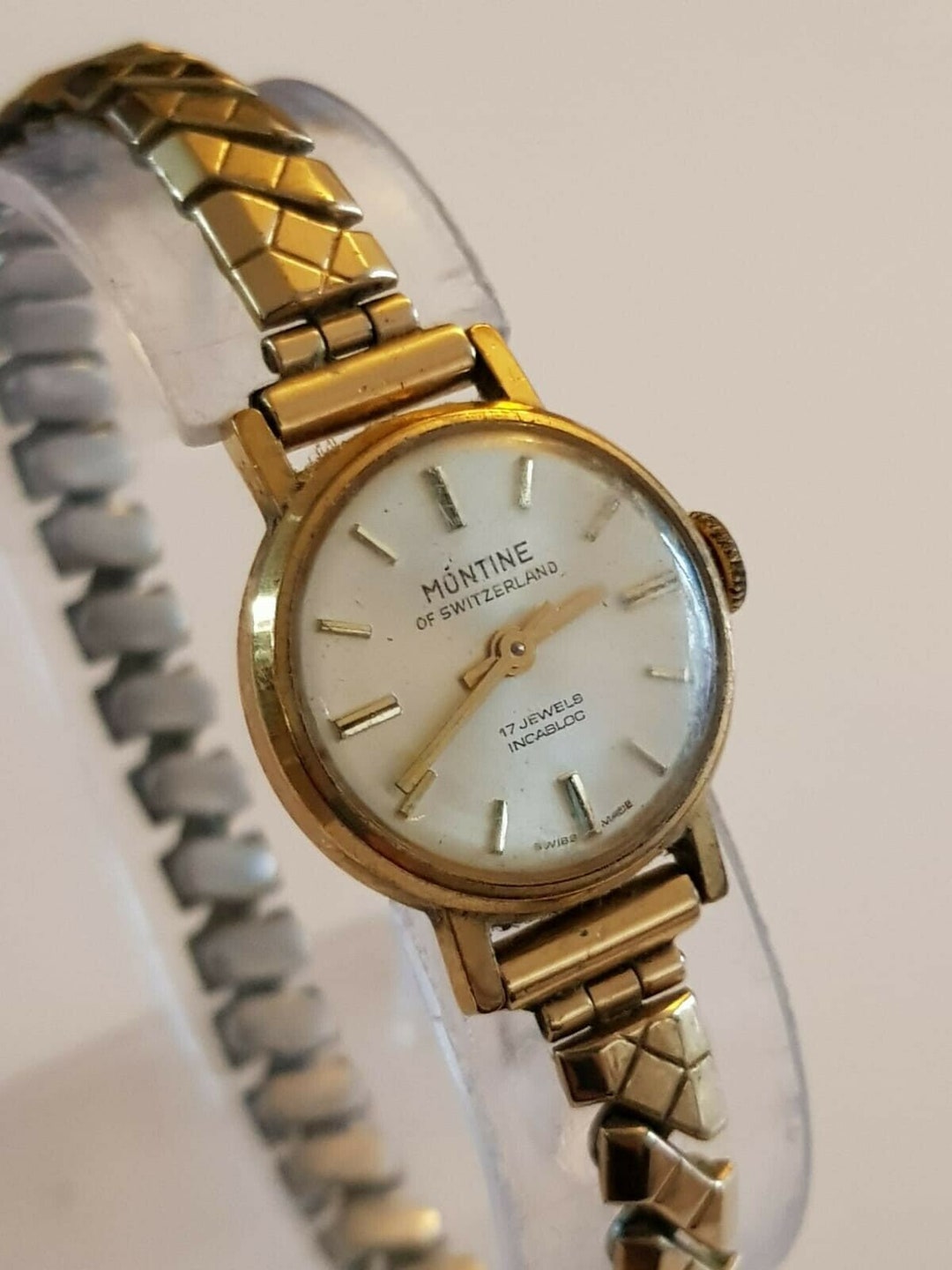 Vintage Montine 17 Jewels Ladies Mechanical Watch - Etsy Singapore