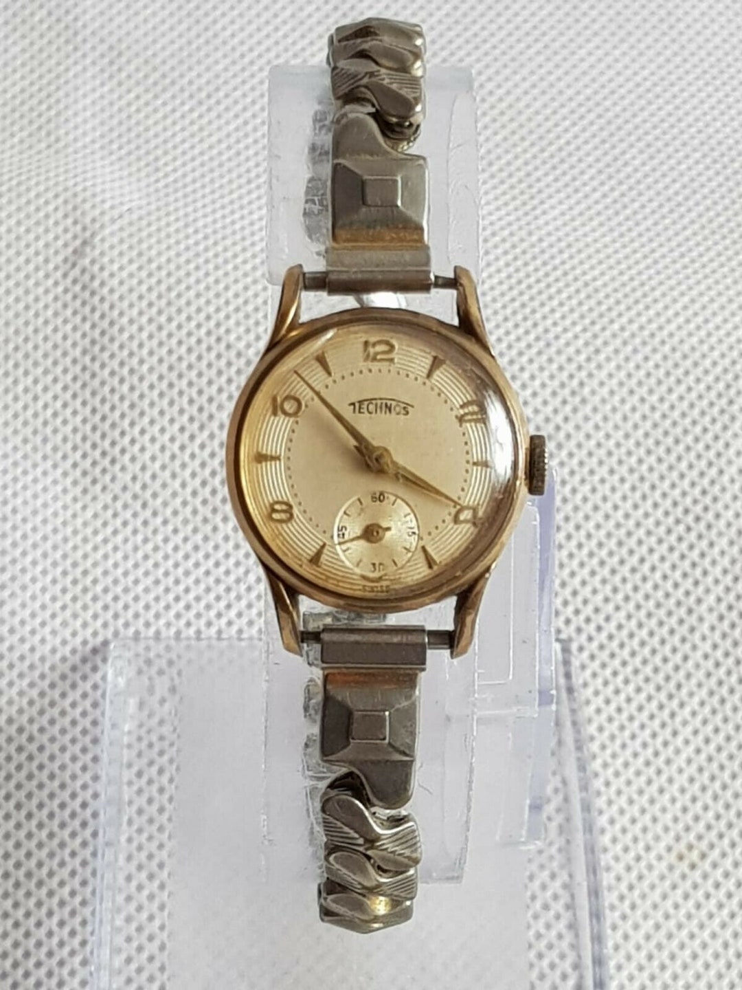 Vintage Technos Ladies Mechanical Watch Working - Etsy