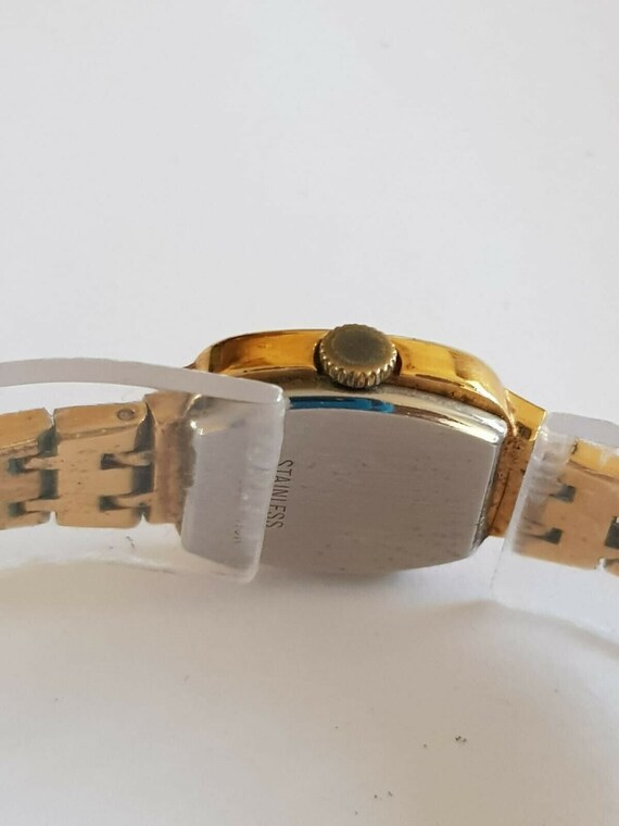 Vintage Perfex 17 Jewels Ladies Mechanical Watch Work… - Gem