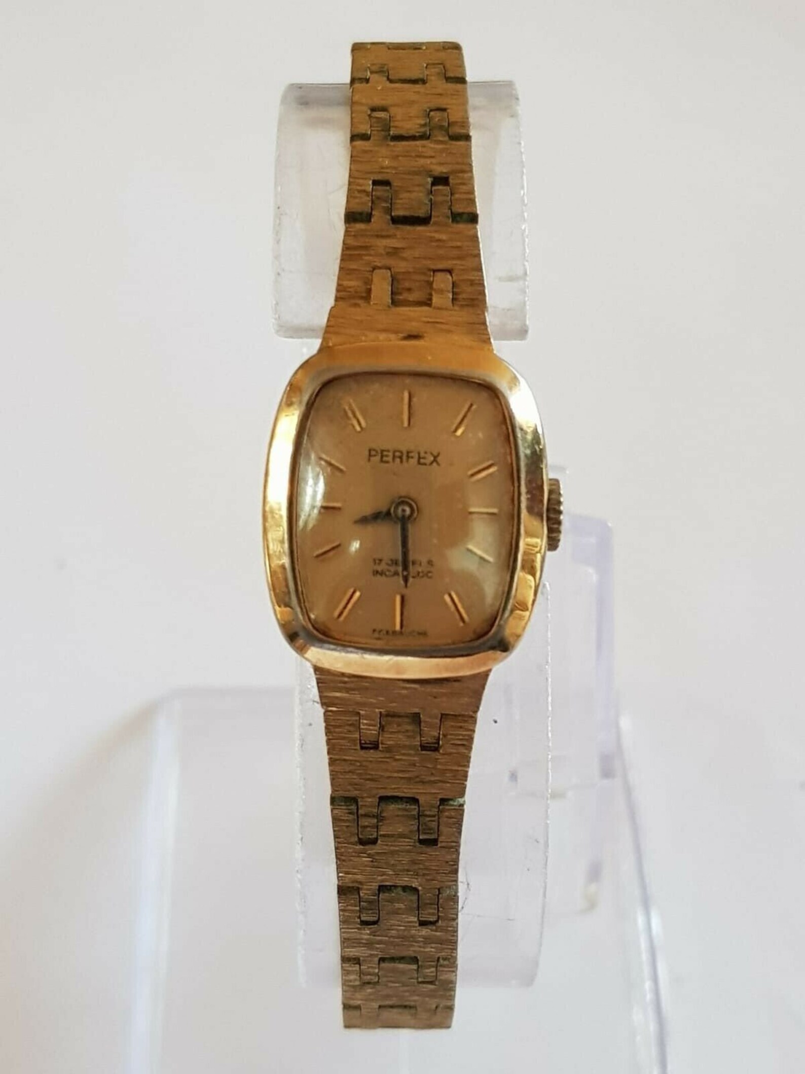 Vintage Perfex 17 Jewels Ladies Mechanical Watch Working - Etsy