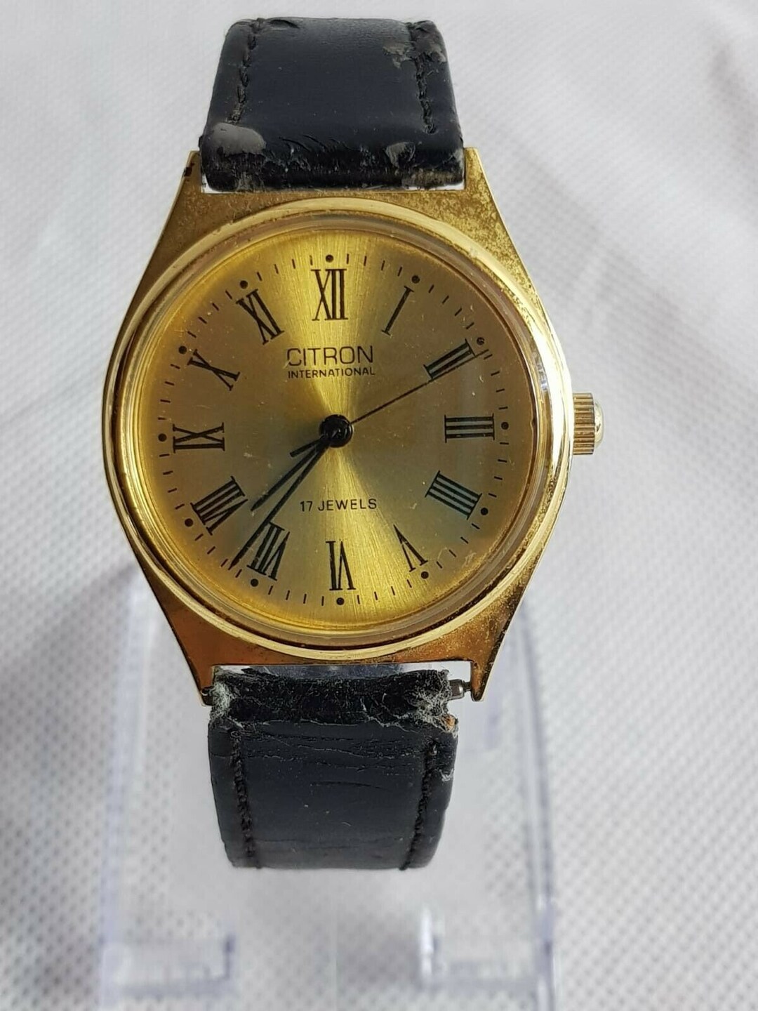 Vintage Citron International 17 Jewels Mens Mechanical Watch - Etsy