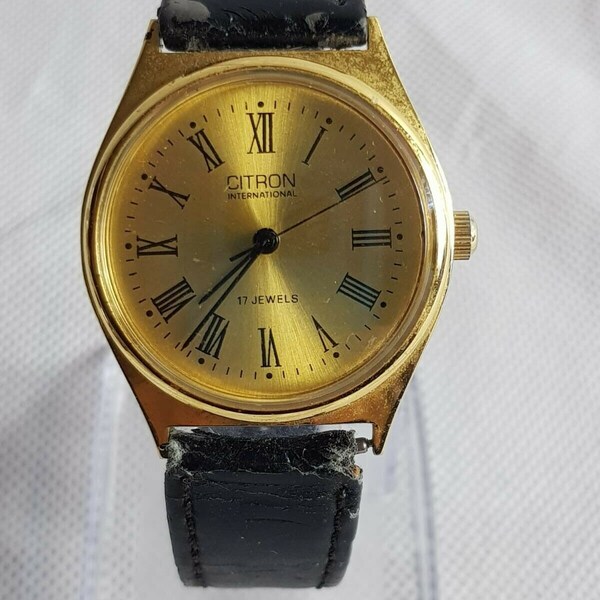 Citron Watch - Etsy UK