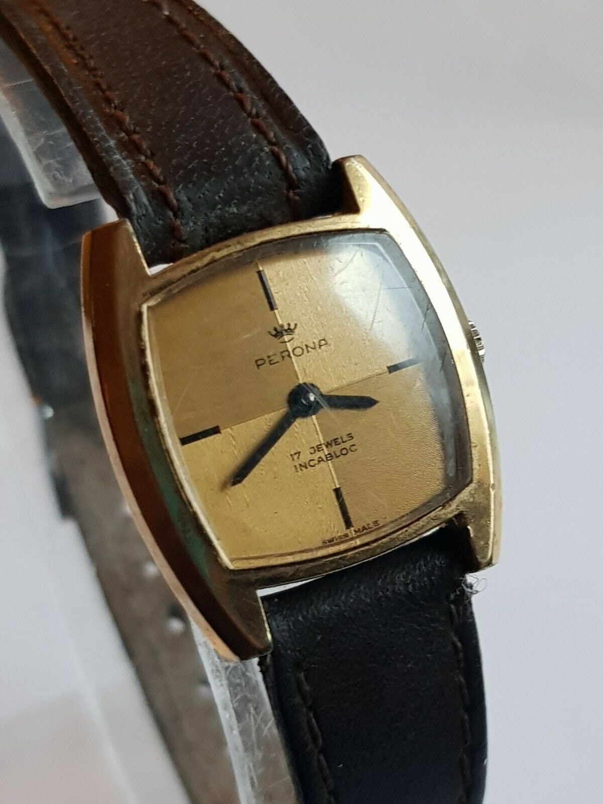 Vintage Perona 17 Jewels Incabloc Ladies Mechanical Watch | Etsy