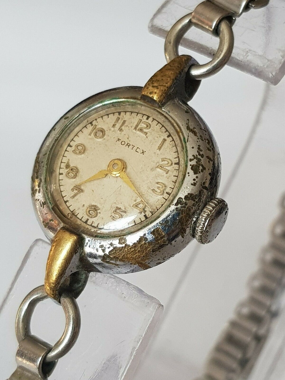 Vintage Art Deco Fortex Swiss Ladies Mechanical Watch Working - Etsy