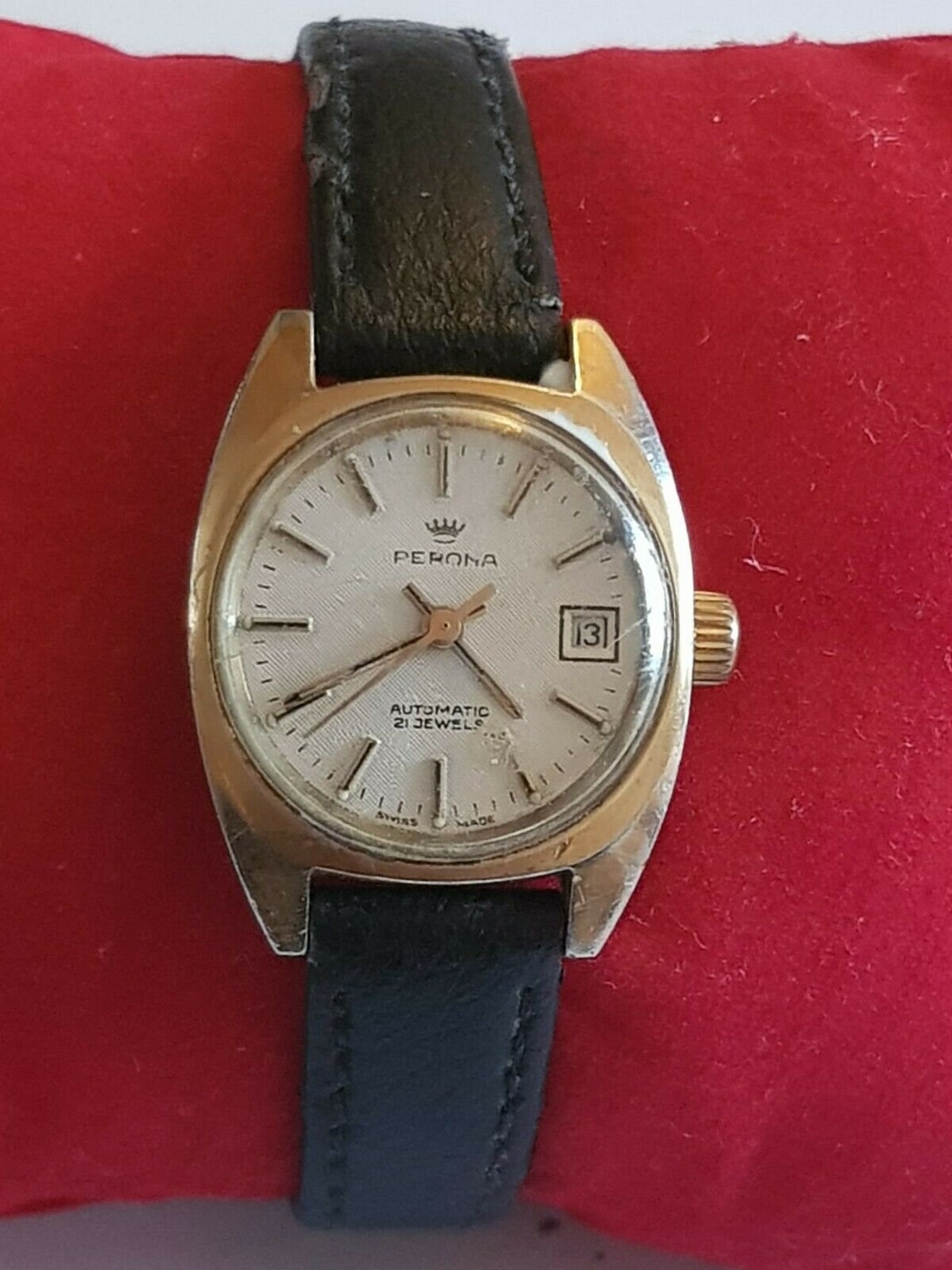Vintage Perona 21 Jewels Automatic Ladies Watch - Etsy