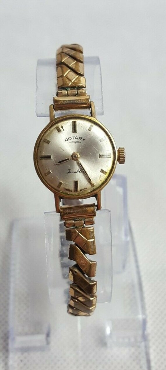 vintage rotary ladies incabloc - Gem