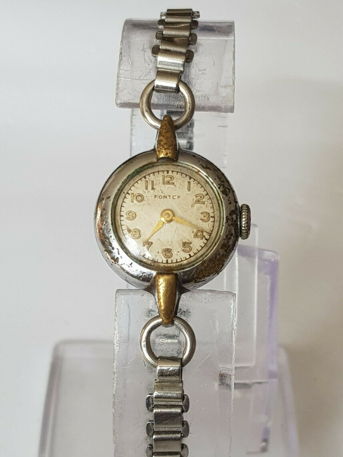 Vintage Art Deco Fortex Swiss Ladies Mechanical Watch Working - Etsy UK