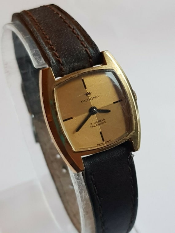Vintage Perona 17 Jewels Incabloc Ladies Mechanical Watch | Etsy