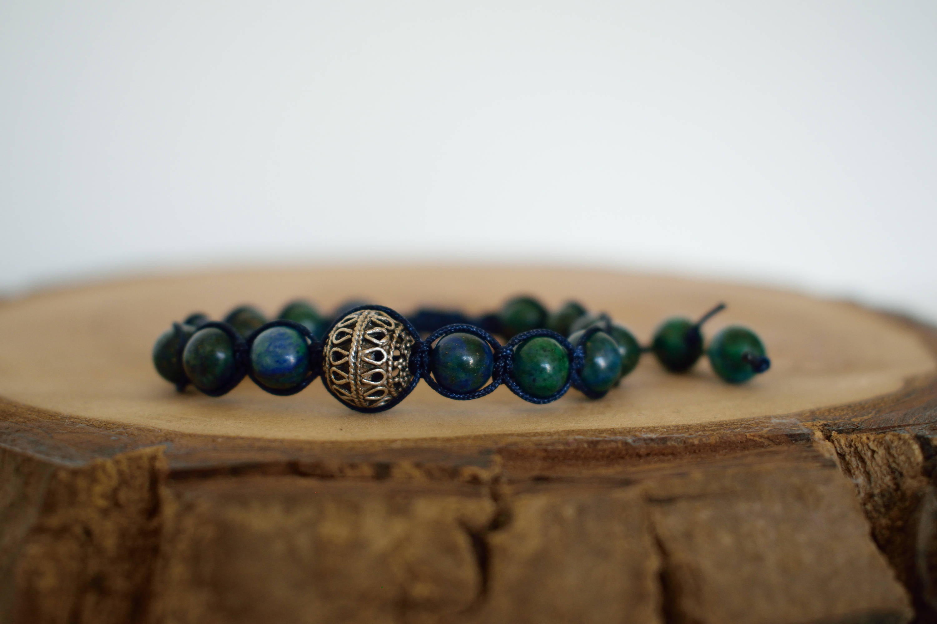 Pulsera de azucar, pulsera de Macrame, joyería de azucarado, pulsera ...