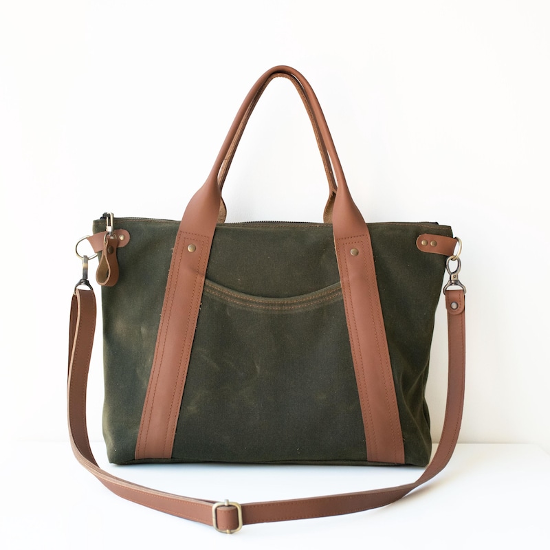 Canvas Handbag - Etsy