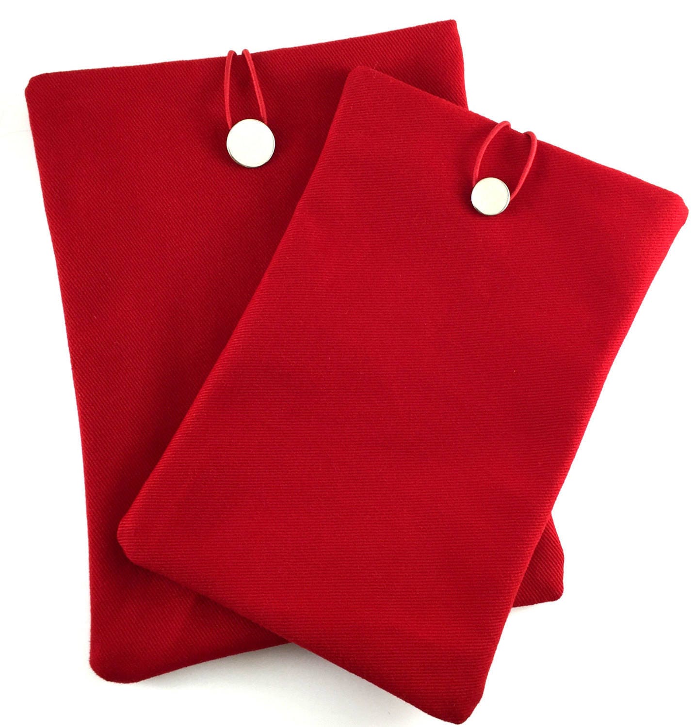 Red iPad Mini Case,canvas iPad Sleeve,red iPad Cover,thick Canvas iPad ...