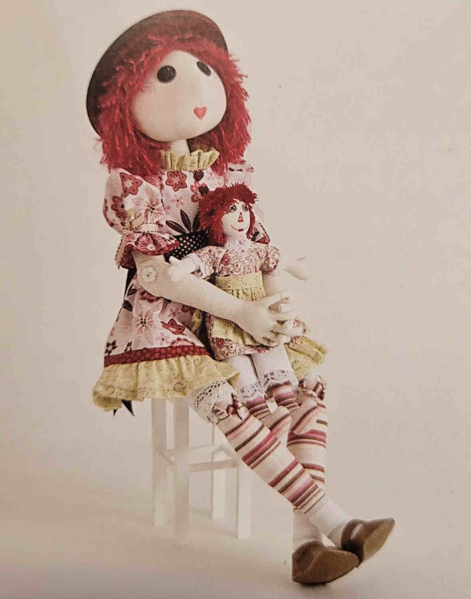 Make Cloth Dolls 112 Pg Book by Terese Cato-a Fool Proof Way to Sew ...