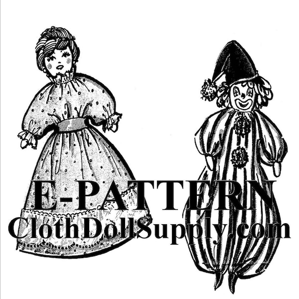 Clothespin Doll - Etsy