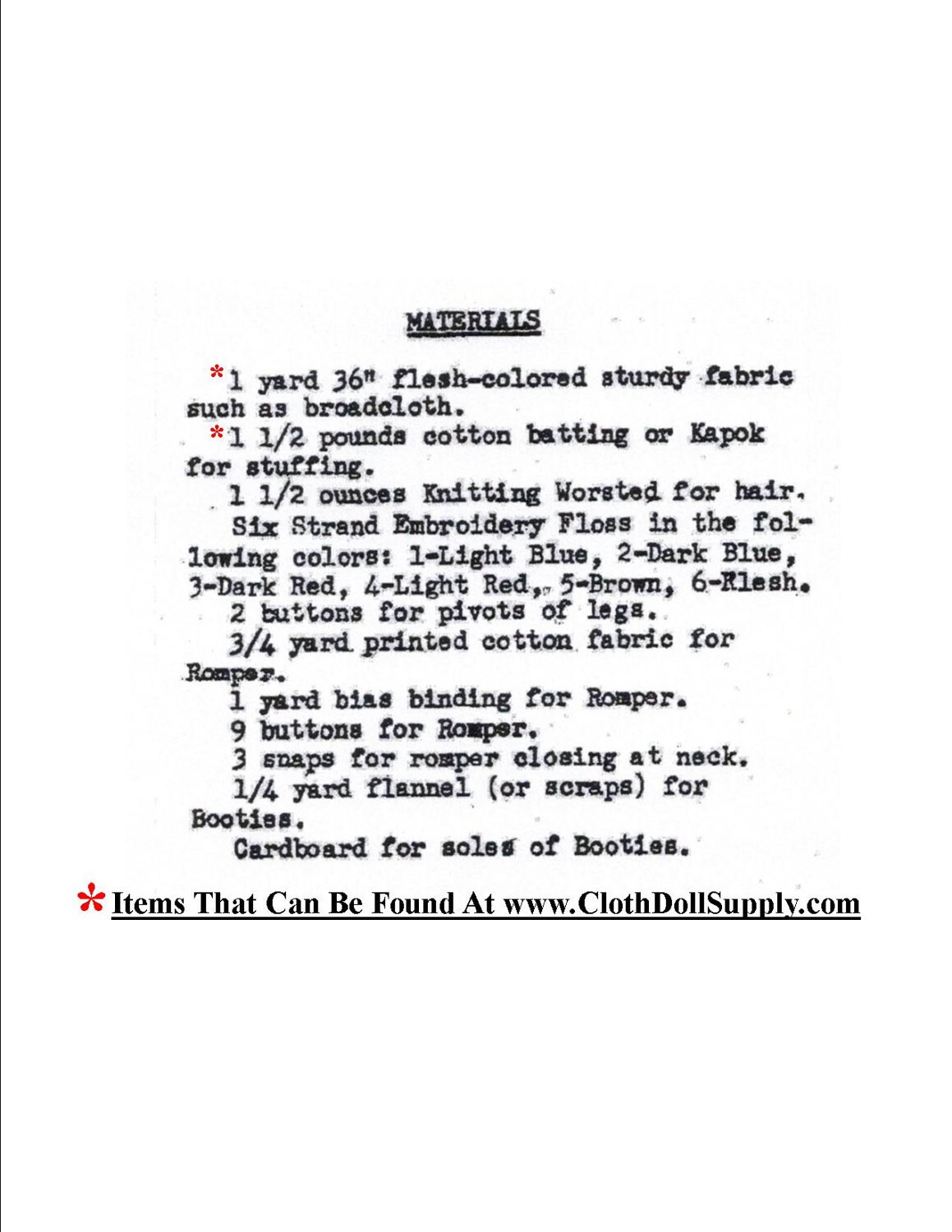 E-pattern – Bonnie Baby Doll Sewing Pattern #EP 2999 - Etsy