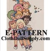 E-pattern Yo Yo Animals Sewing Pattern EP 110 - Etsy