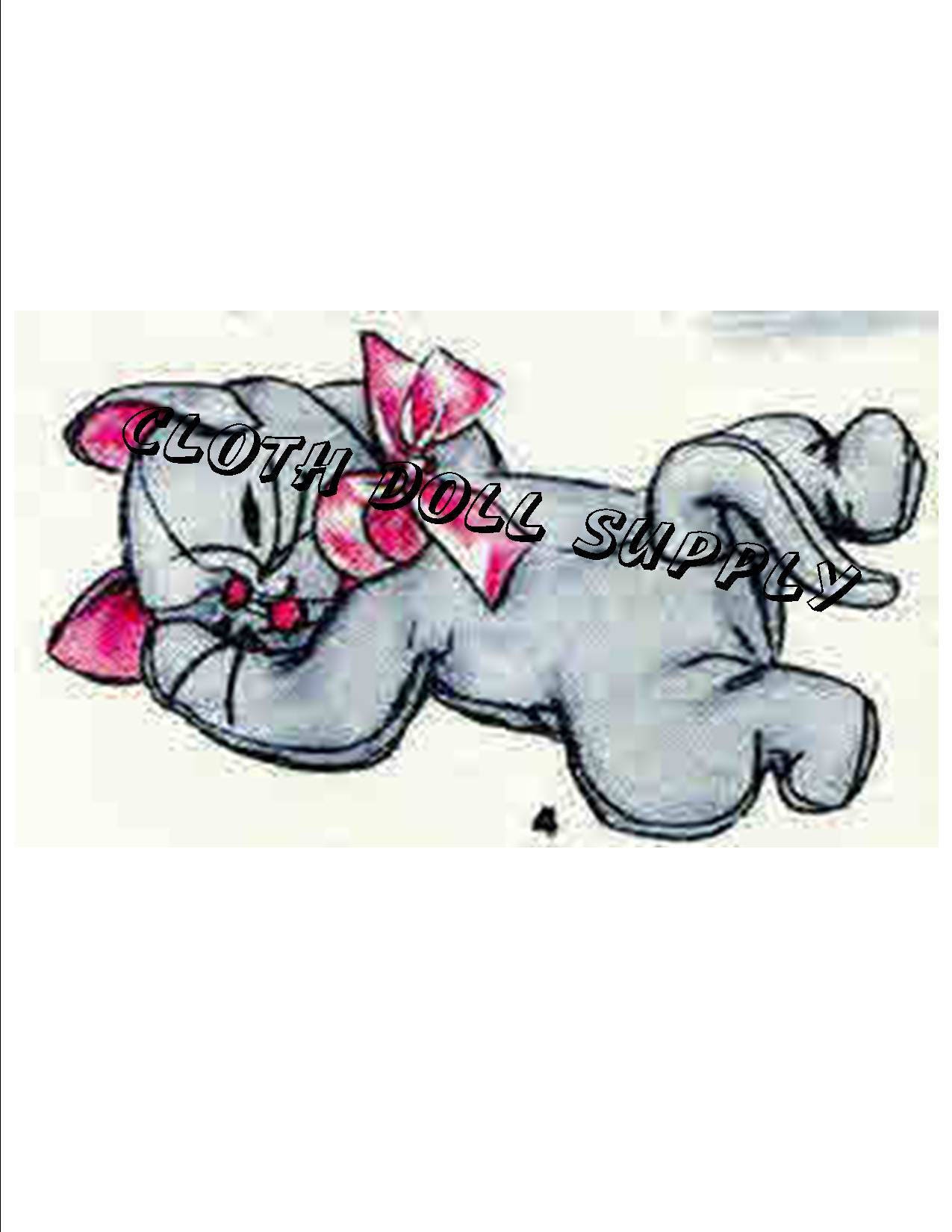 E-pattern Baby Bunny Dog & Cat Sewing Pattern EP 4941 - Etsy