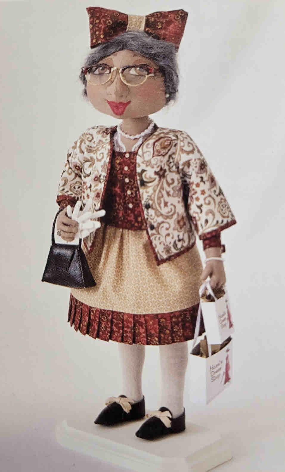 Make Cloth Dolls 112 Pg Book by Terese Cato-a Fool Proof Way to Sew ...