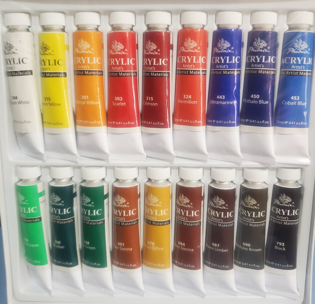 Artists Professional 18 Piece Paint Set - Etsy