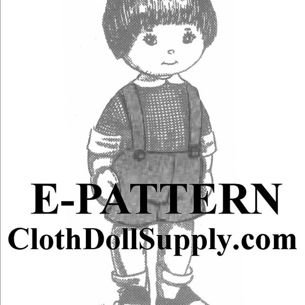 Rag Doll Pattern - Etsy