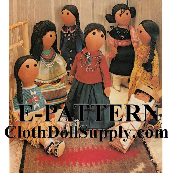 Cloth Doll Pattern - Etsy