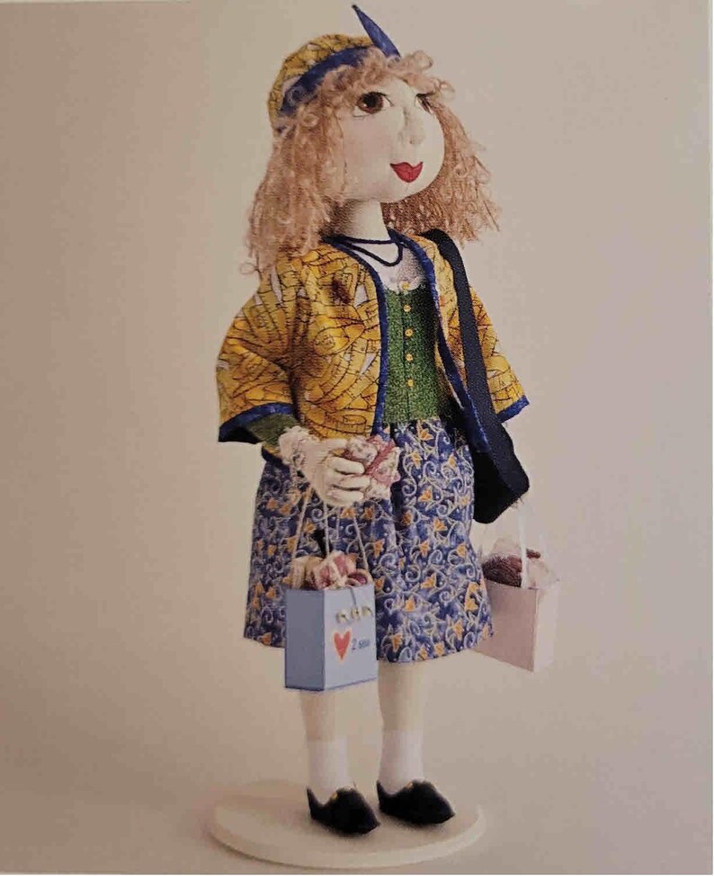 Make Cloth Dolls 112 Pg Book by Terese Cato-a Fool Proof Way to Sew ...
