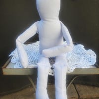 Cloth Doll - Etsy