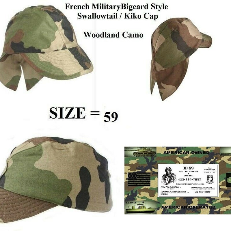 French Military Cap - Etsy