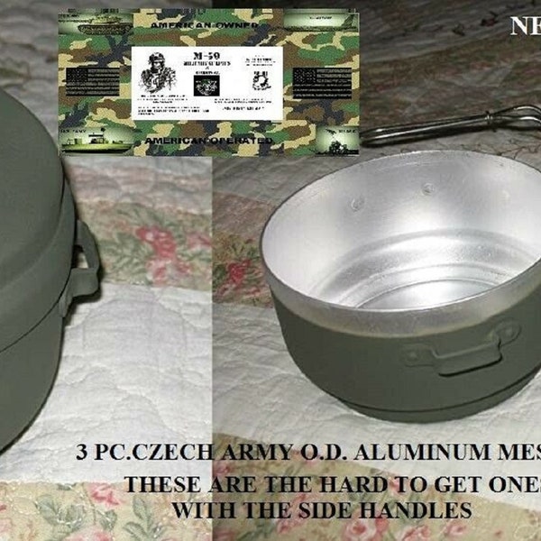 Military Mess Kit - Etsy