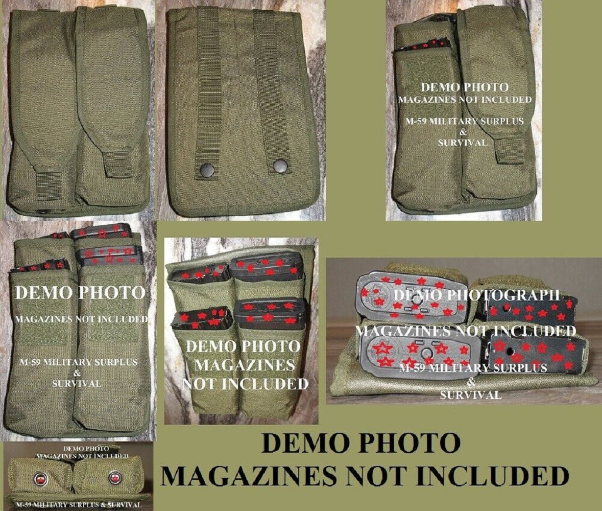 Mil-tec / Sturm Germany 223/5.56 - 5.45 X 39 MOLLE Vest With (12) MOLLE ...