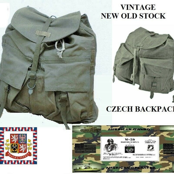 Army Backpack - Etsy