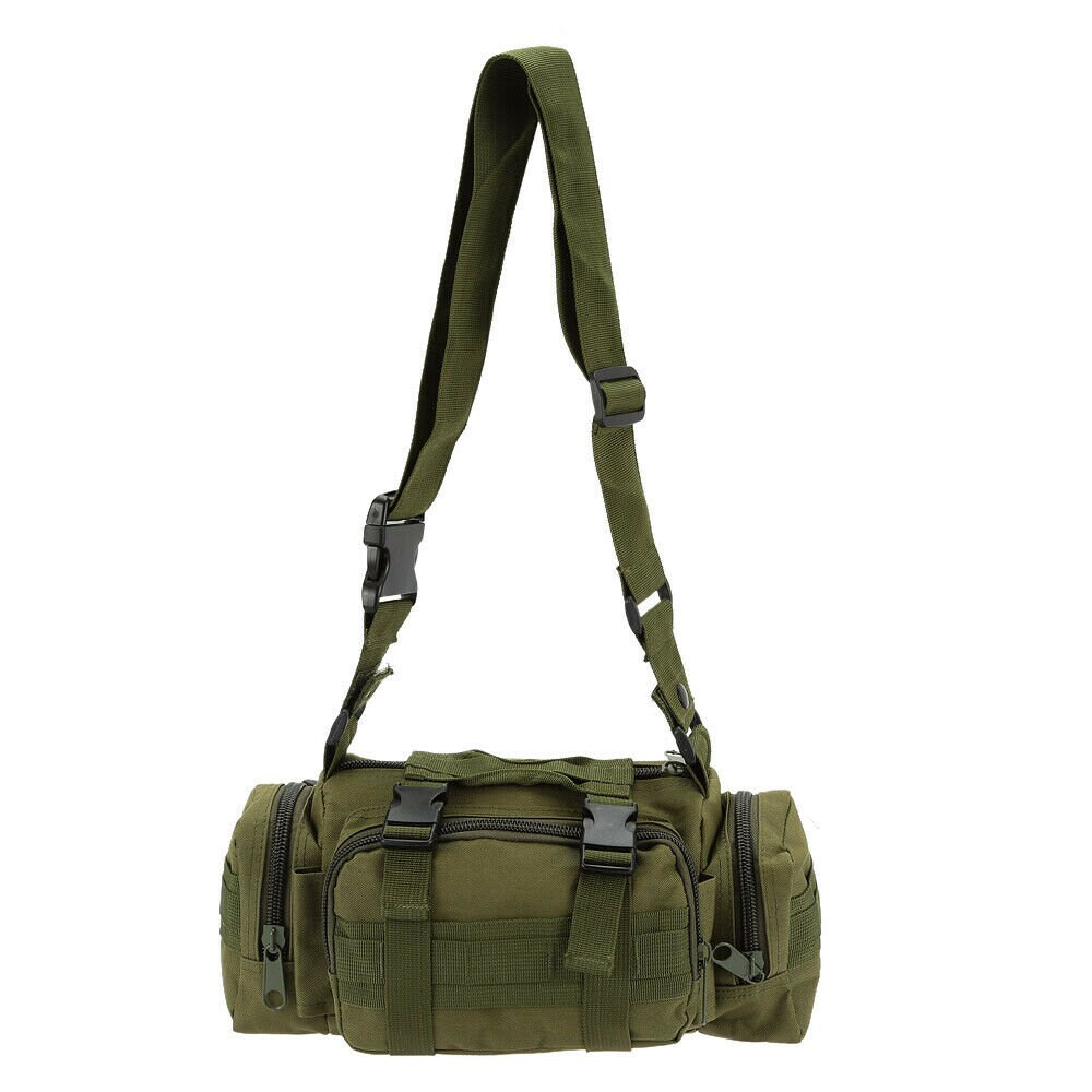 4 Piece Molle Back Pack Olive Drab or Black Your Choice new Free Cook ...