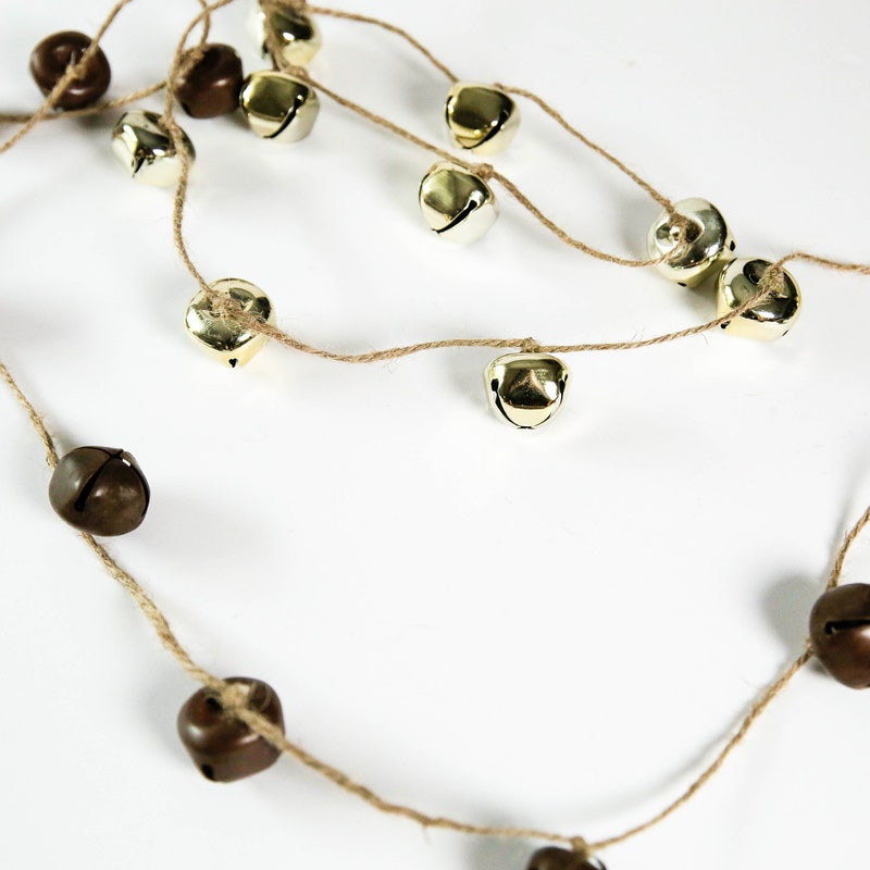 Jingle Bell Garland - Etsy