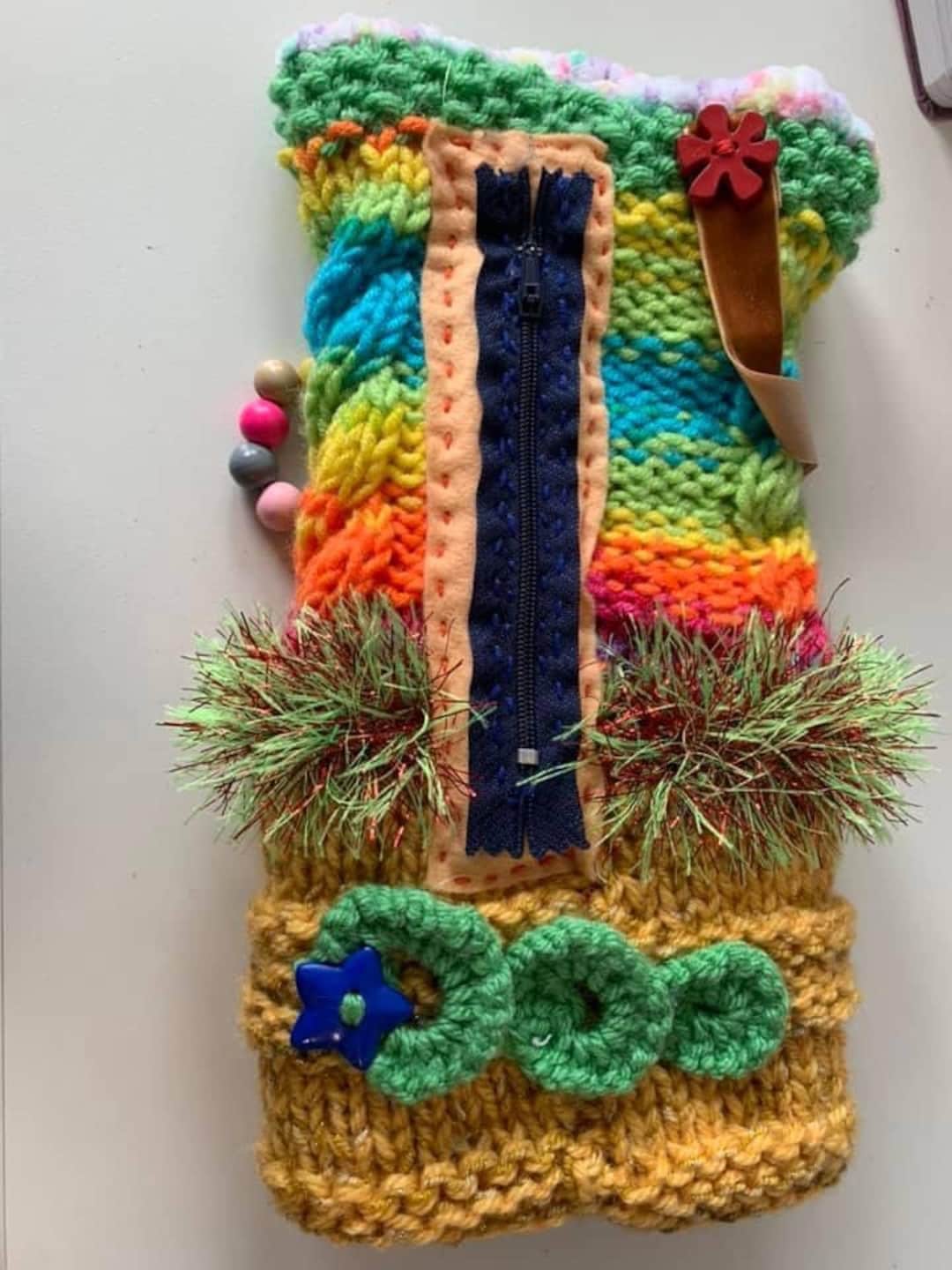 Twiddle Muff (photo Only an Example) - Etsy UK