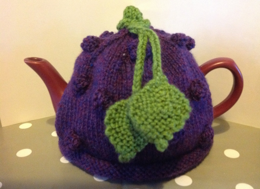 Grape - Tea Cosy. - Etsy