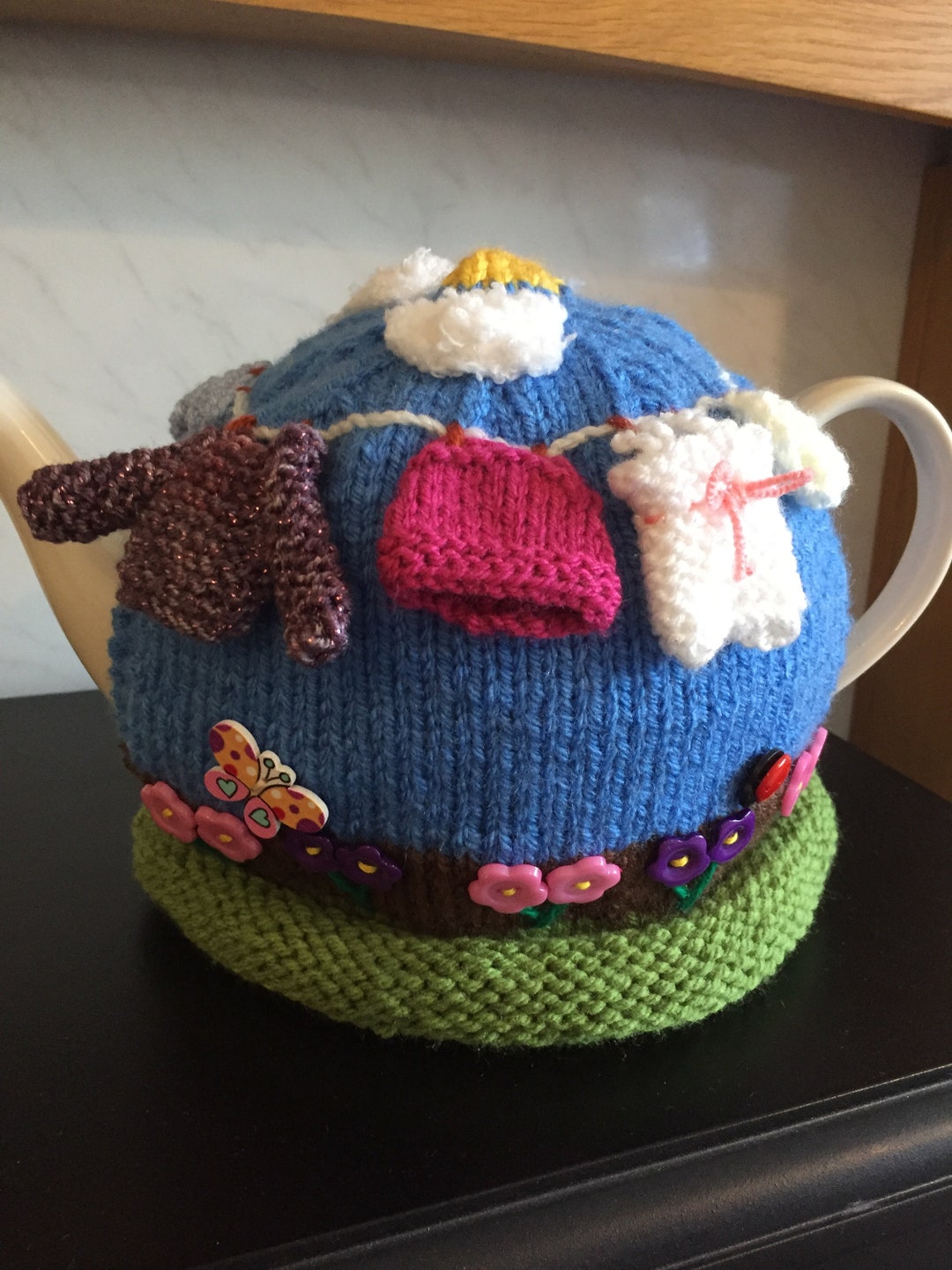 Washing Day- Tea Cosy. - Etsy