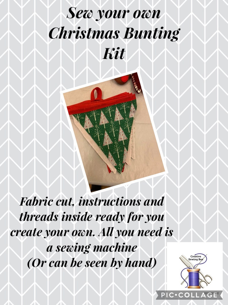 Make Your Own Bunting Pack - Etsy