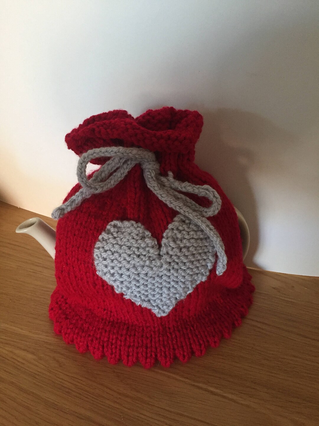 Heart / Valentine - Tea Cosy. - Etsy
