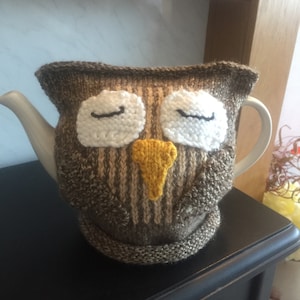 Owls Tea Cosy. - Etsy