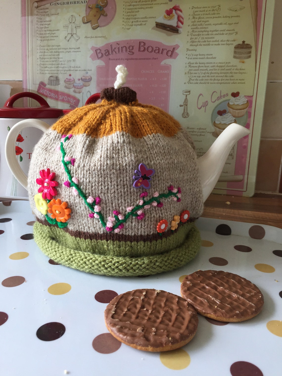 Country Cottage Tea Cosy. - Etsy