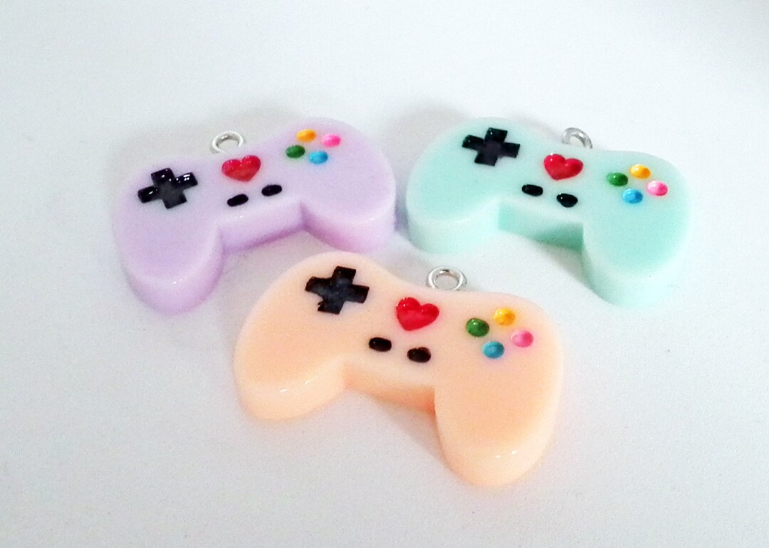A0919 - Nintendo Video Game Controller Pendant Charms 29x21mm - Etsy