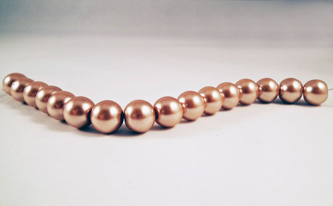 INV02 - Lot of 5 Magic Pearls Ancient Mole Bronze Brilliant Reflections ...