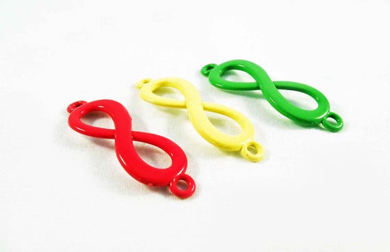 Infinity Sign Green Colour