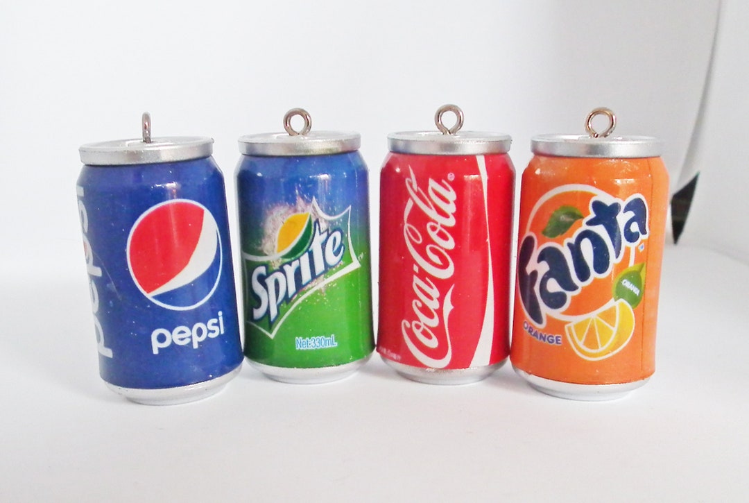 A0720 - Coca Cola Pepsi Sprite Fanta Soda Soft Drinks Mc Donalds Style ...