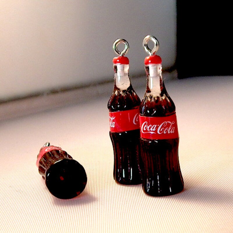 Coca Cola Keychain - Etsy