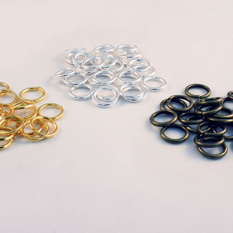 Wide Jump Ring - Etsy