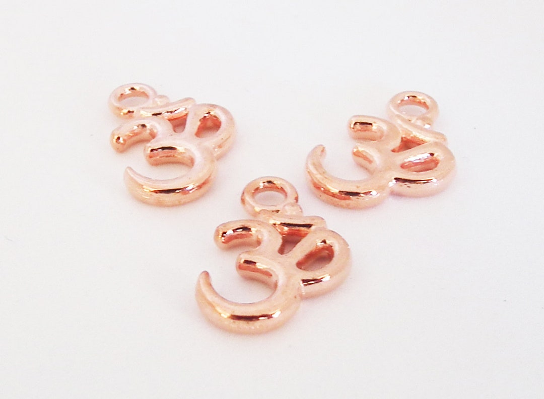 E09191 - Charm Pendant Symbol OHM Chakra 3rd Eye Meditation Yoga Zen ...