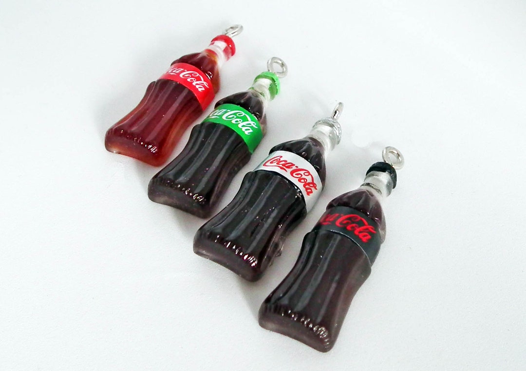 BR12 - Coca Cola Soda Soft Drinks Mc Donalds Style Bottles Pendant ...